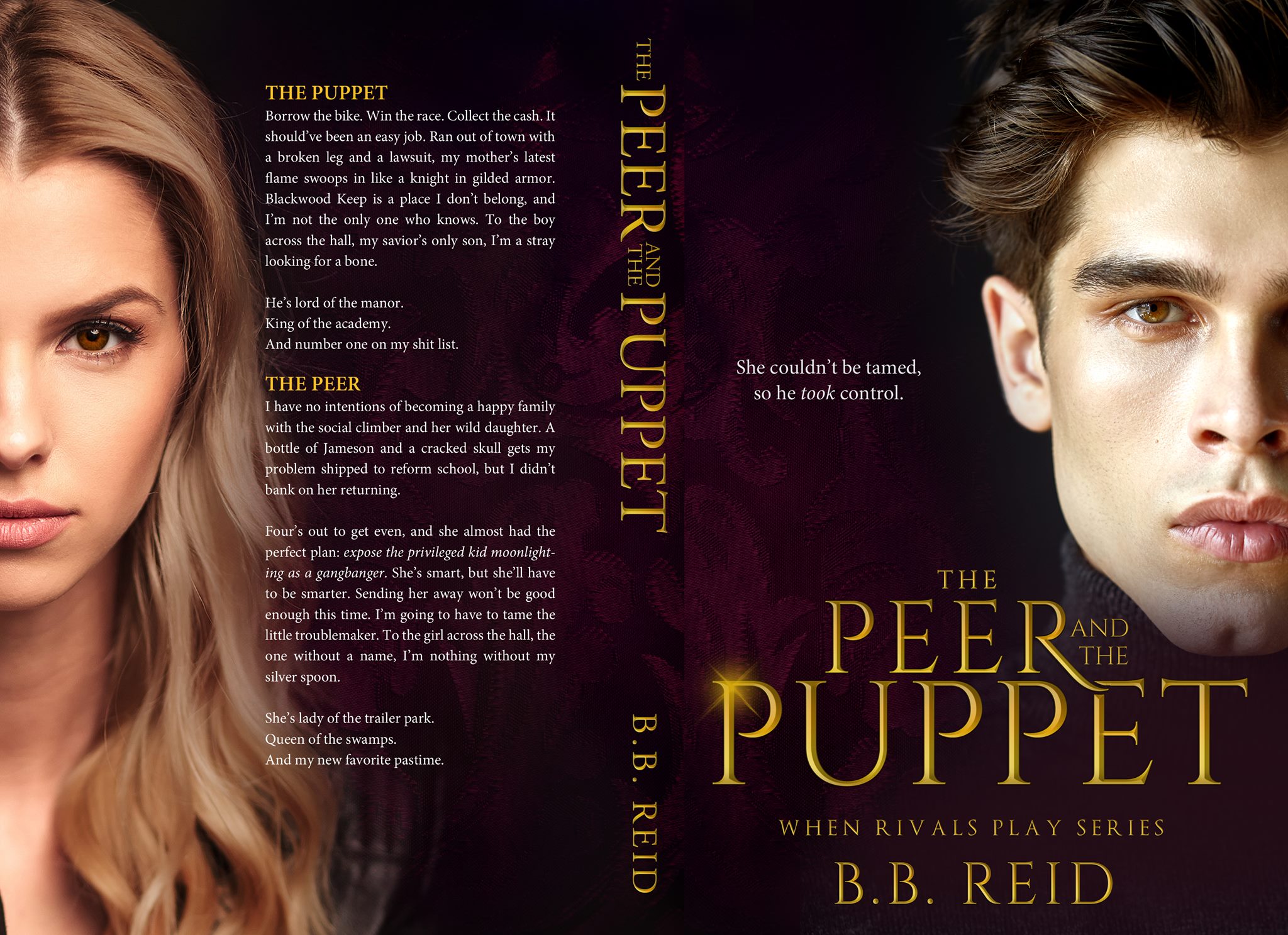 The Peer and the Puppet by B.B. Reid [Review] – Spellbound Stories Book ...